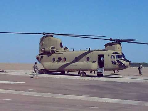 CH-47F Full Startup Sequence - YouTube