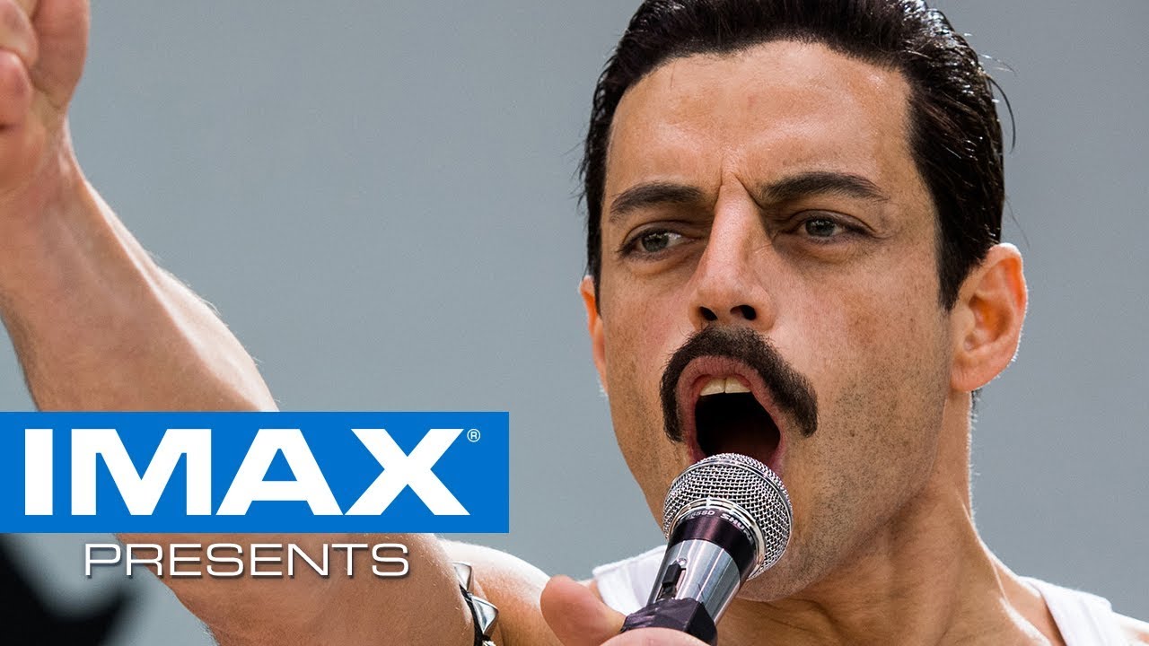 IMAX® Presents: Rami Malek & The Cast of Bohemian Rhapsody - YouTube