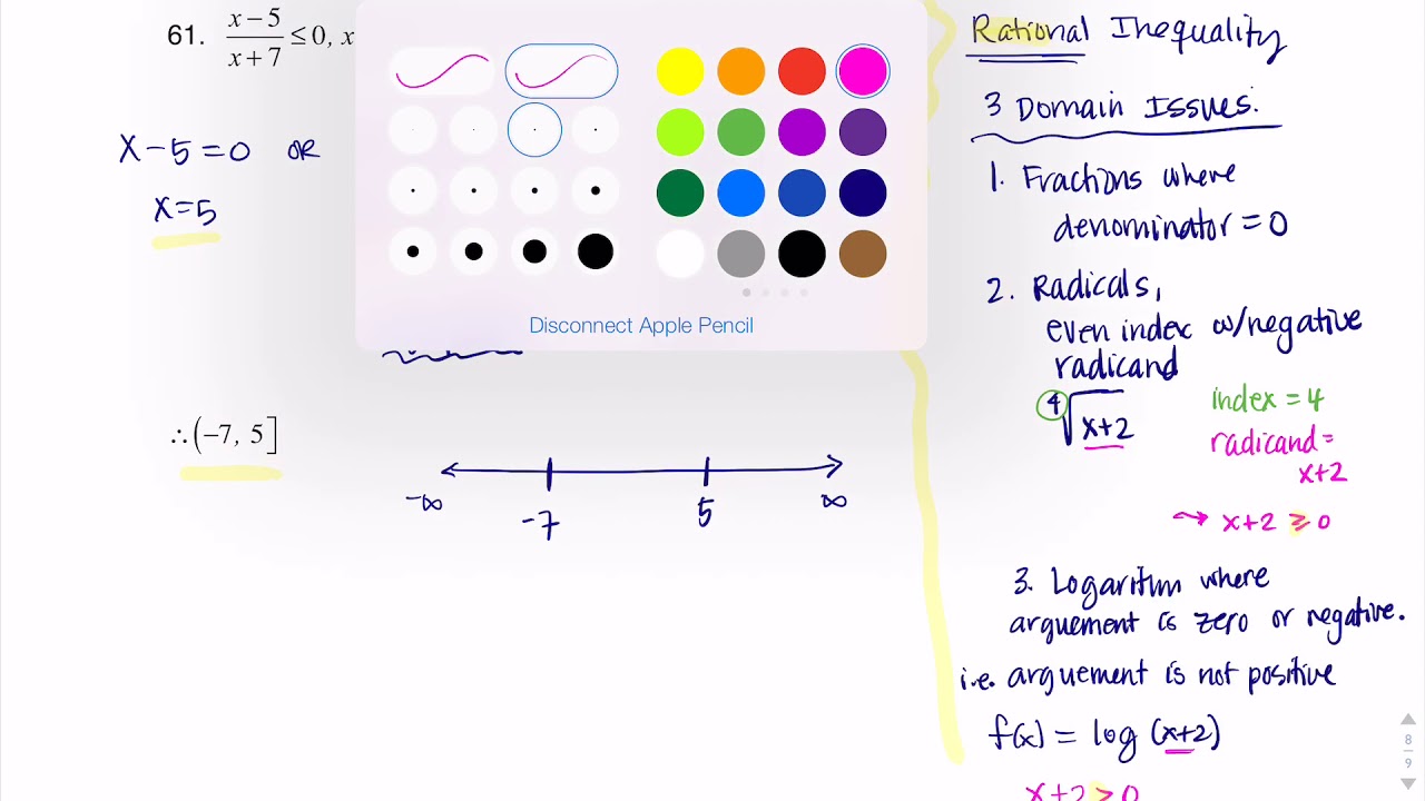 Math 21 HW Section 2.7 #61 - YouTube