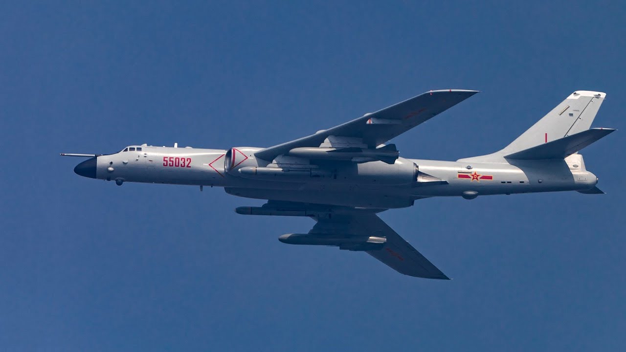 Chinese H6N jet may carry CJ100 missile, India to get C-295 jet ...