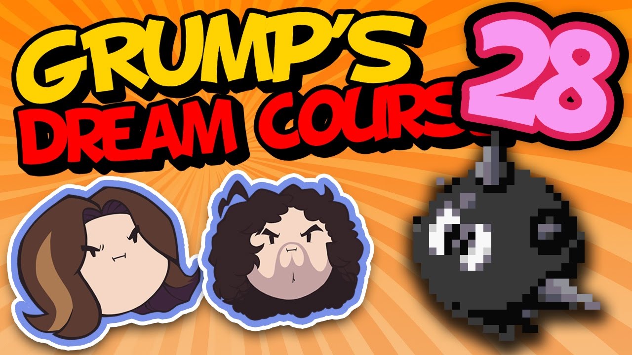 Grump's Dream Course: Whoa Whoa Whoa - PART 28 - Game Grumps VS - YouTube