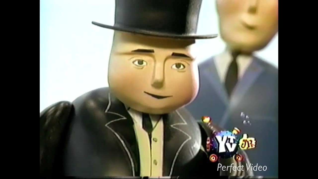 YTV Jr. screen bug #2 [Shining Time Station: Queen for a Day] - YouTube