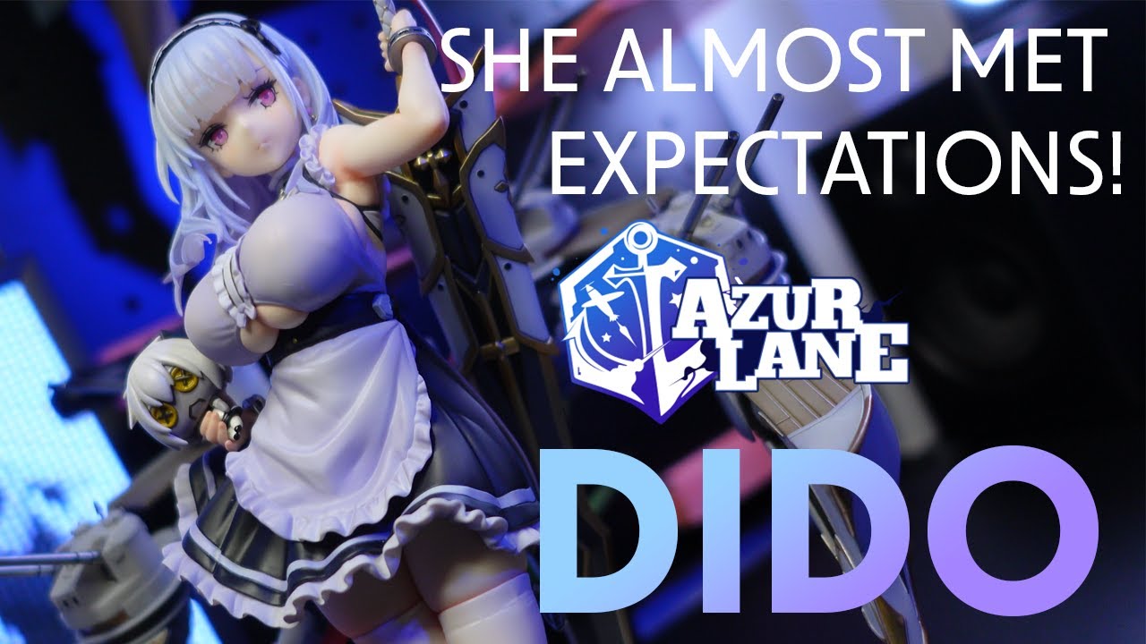 Can Knead Make Azur Lane Figures? Dido Unboxing and Review! - YouTube