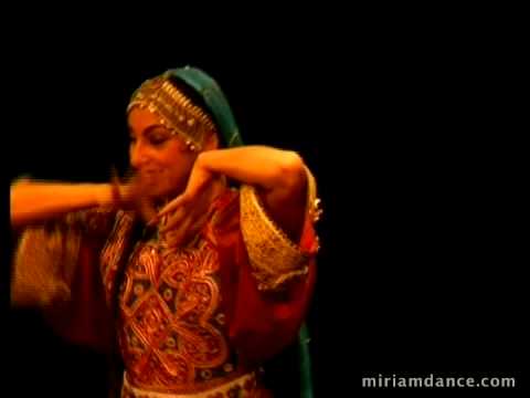 Afghan Dance- Mariam - YouTube