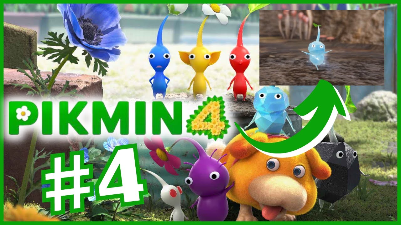 Pikmin 4 Walkthrough Part 4: Ice Pikmin Location, Captain Russ, and ...