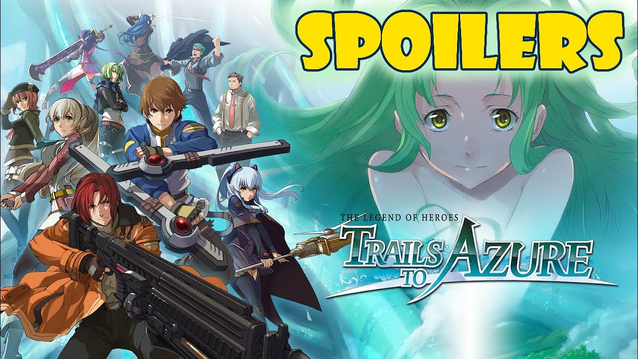 Trails to Azure FINAL BOSS SPOILERS | Nightmare, New Game+ | Azure ...