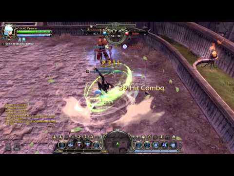 Dragon Nest PvP: Windwalker Combo Locking #2