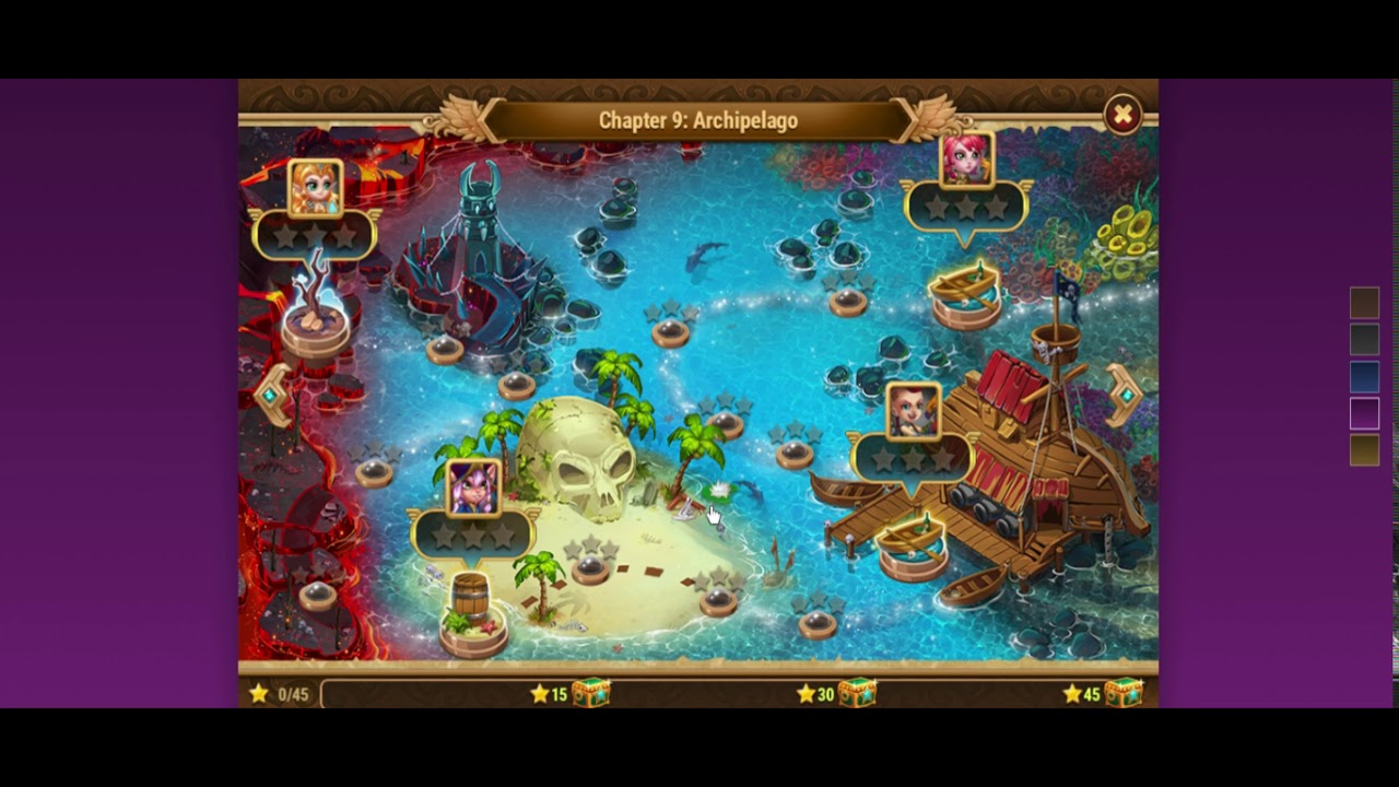 Hero Wars | Hidden Treasure in Chapter 9 - YouTube