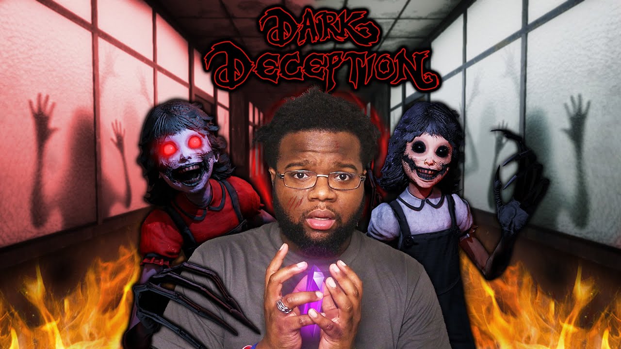 TRAPPED IN A HAUNTED ELEMENTARY SCHOOL!!! | Dark Deception: Chapter 2 ...