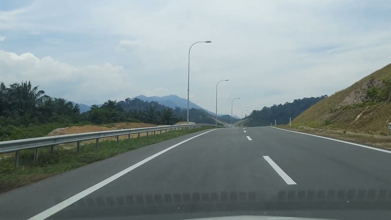 Dashcam Lebuhraya CSR Bentong bypass menghala KL October 2021 - YouTube