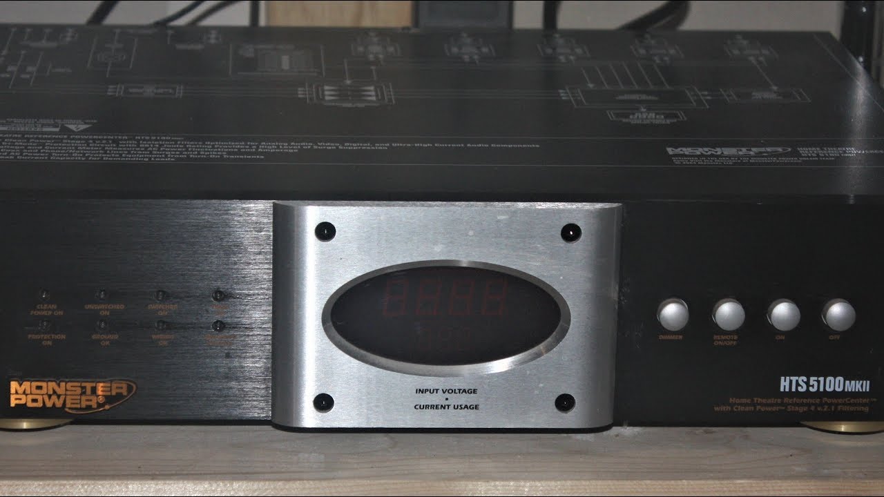 Monster Power HTS5100MKII (Product Report). - YouTube