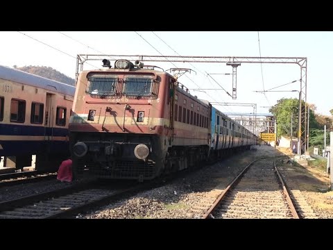 KERALA EXPRESS || 12626 || ICF DAYS || JANSHATABDI || 12078 || KRISHNA ...