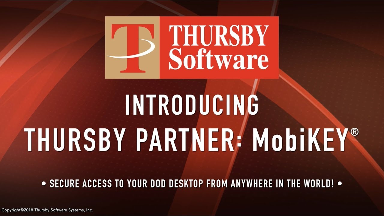 How to Use Thursby Software's PKard Reader with MobiKEY - YouTube