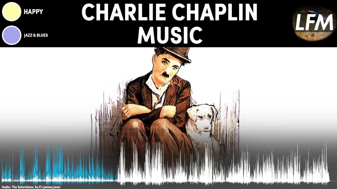 Charlie Chaplin Style Piano Background Instrumental | Royalty Free ...