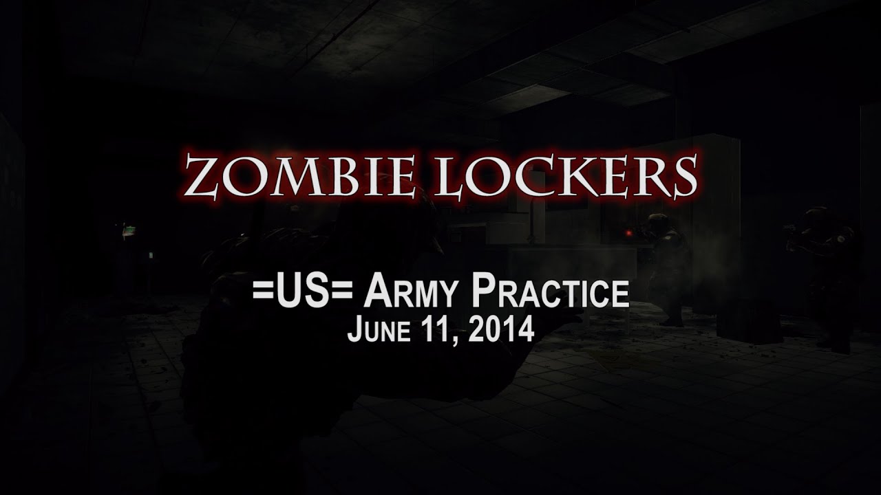 =US= Army Practice - Zombie Lockers (Battlefield 4) - YouTube