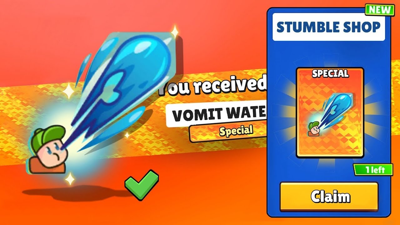 "NEW" SPECIAL EMOTE (0.63) | Stumble Guys - YouTube