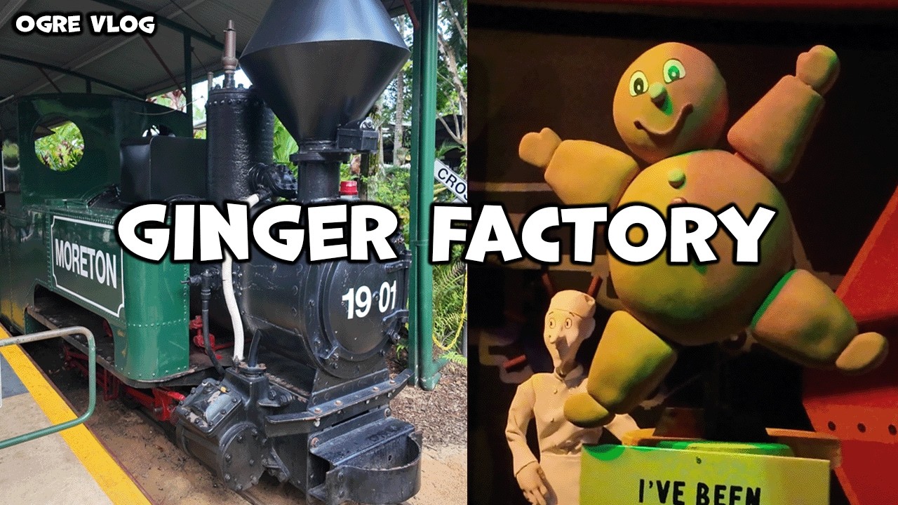 Why The Ginger Factory is a HIDDEN Gem! Overboard Dark Ride, Moreton ...