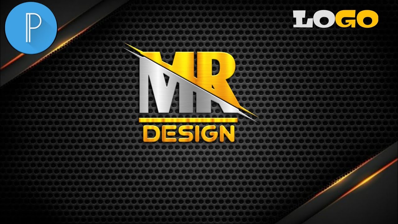 MR Logo Design in Pixellab |Android Mobile | - YouTube
