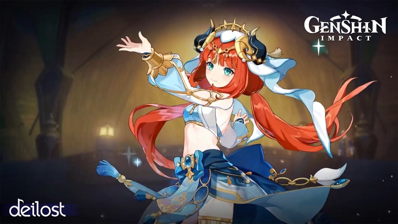 Nilou Teaser OST Extended - Dancing Grace | Genshin Impact - YouTube