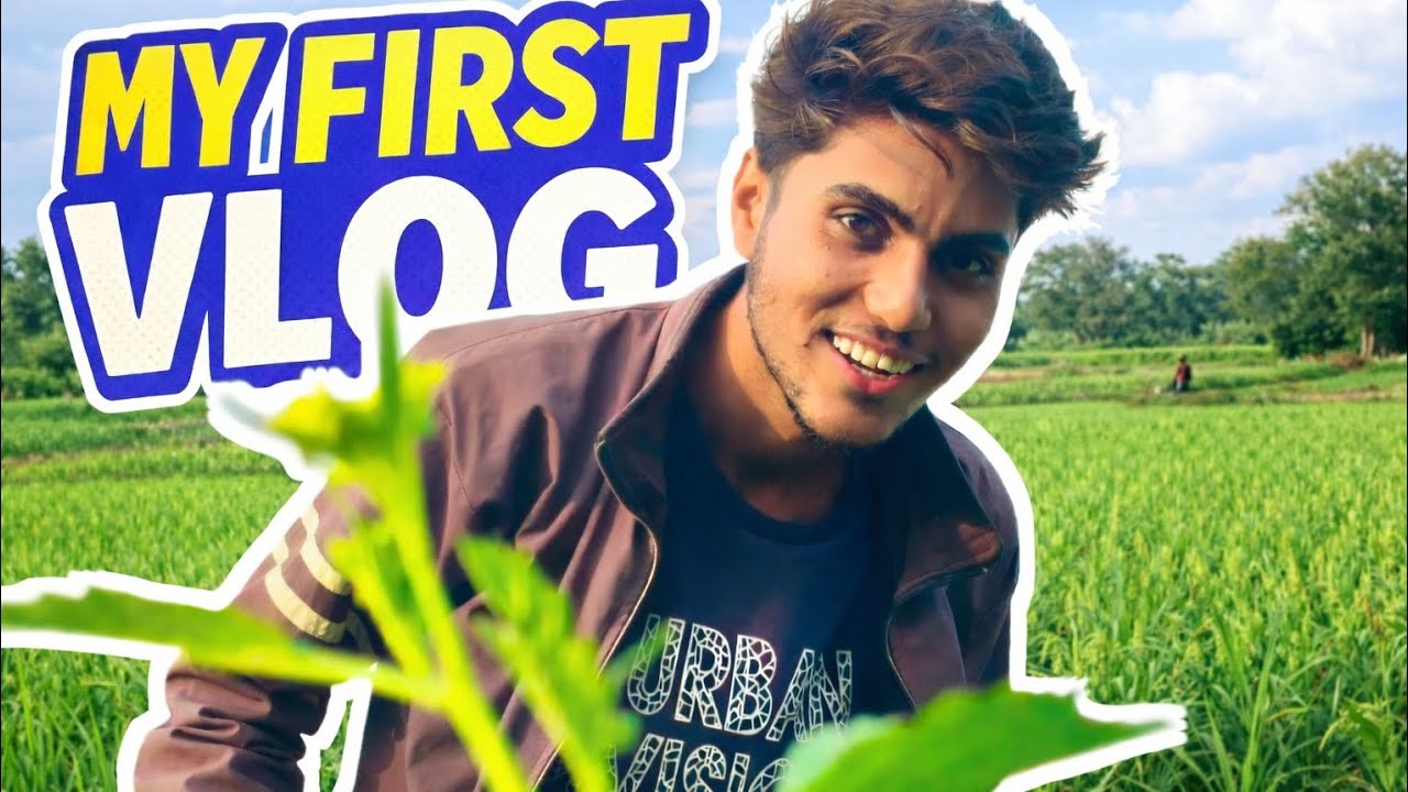 My First Vlog | Village Life 🌾 #FirstVlog #VillageLife - YouTube