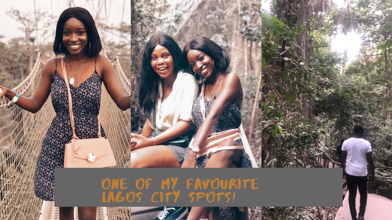VLOG: LCC LAGOS; LONGEST CANOPY WALKWAY IN AFRICA (One of my favorite ...