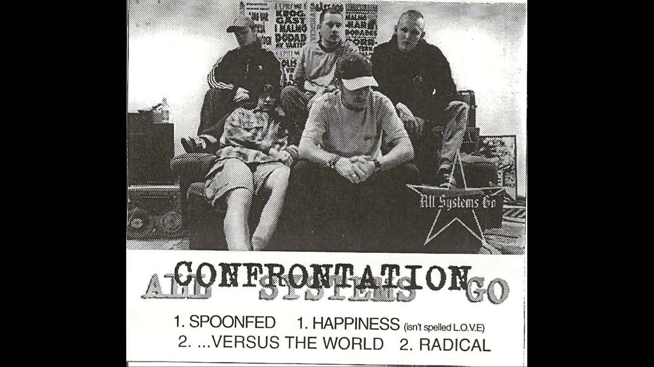 All Systems Go - Confrontation (demo 1997) - YouTube