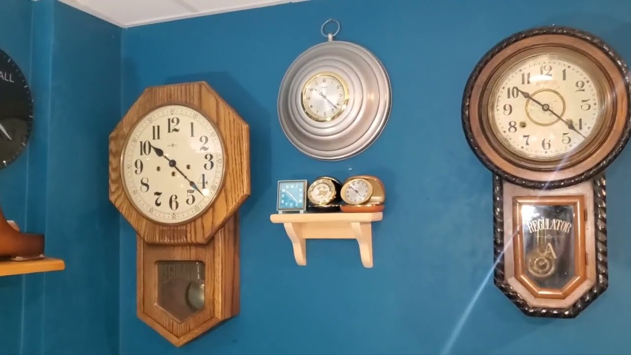 A Humble Forestville Wall Clock - YouTube