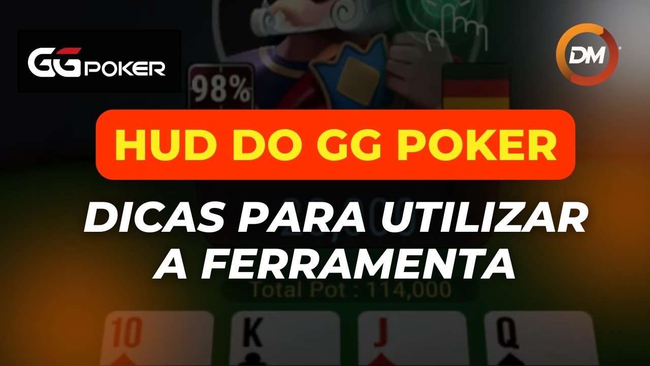 COMO UTILIZAR O HUD DO GG POKER - YouTube