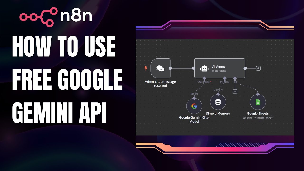How To Make AI Agent With Free Google Gemini API. - YouTube