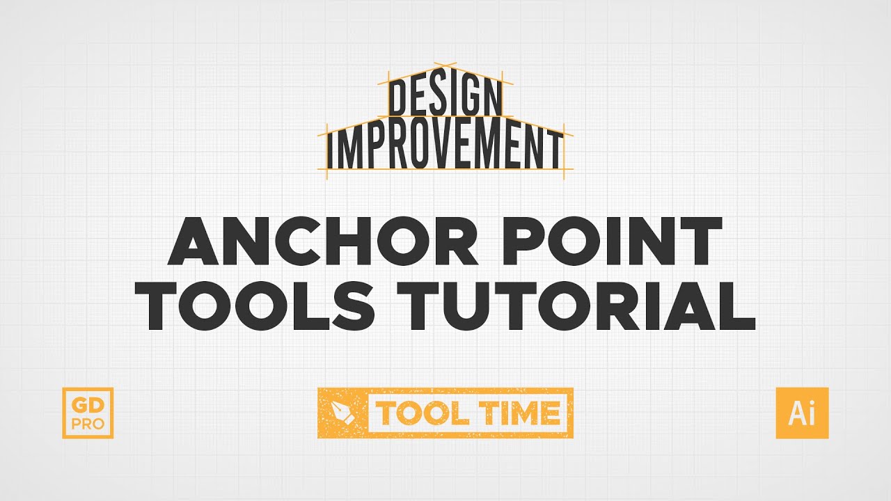 How the Anchor Point Tools Work • Adobe Illustrator Tutorial - YouTube