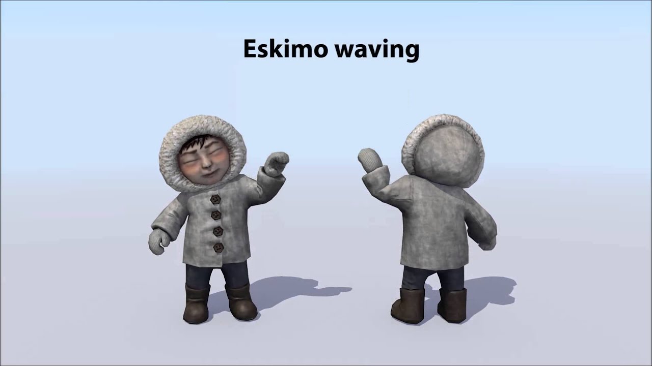Eskimo animations - YouTube