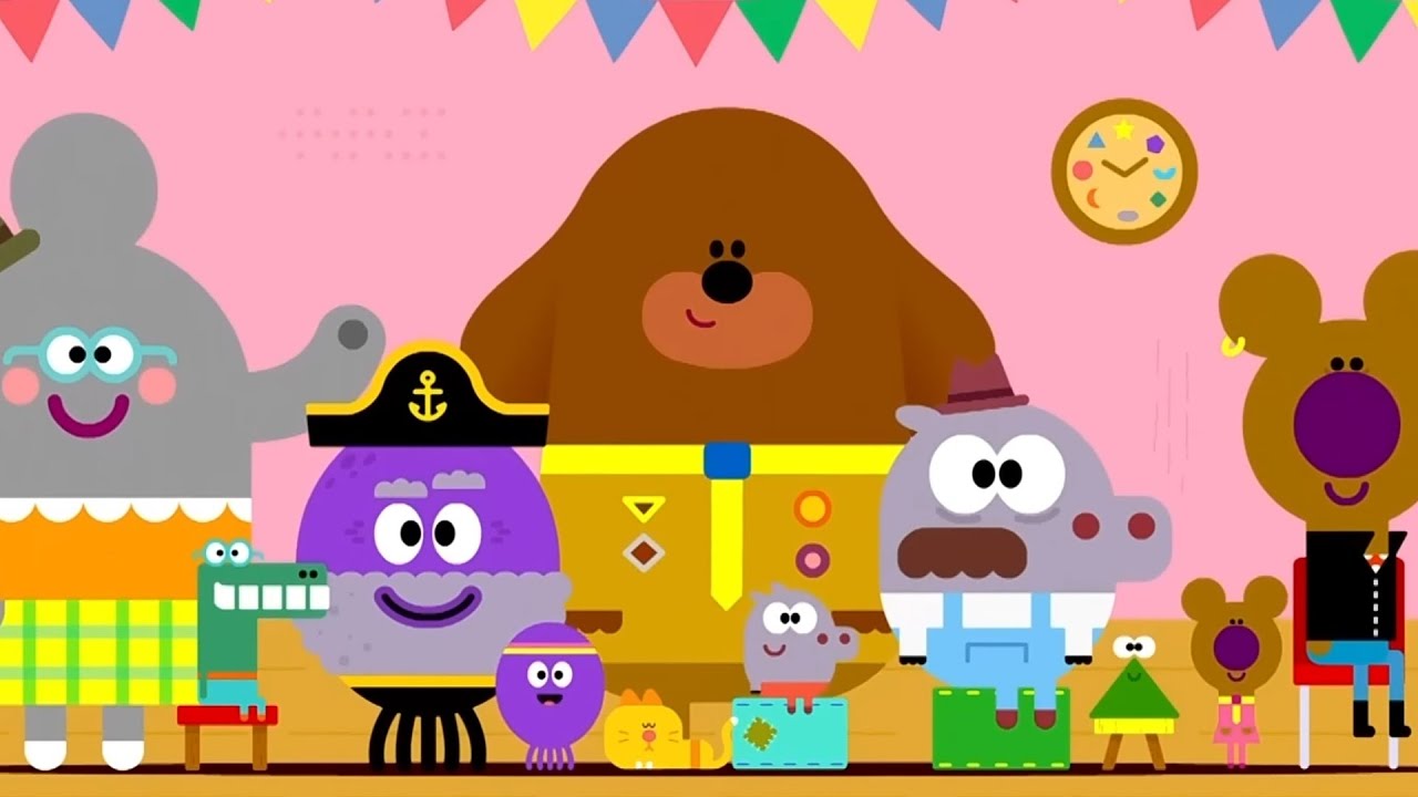 Hey Duggee: The Busy Day Badge || Episode 2 - YouTube