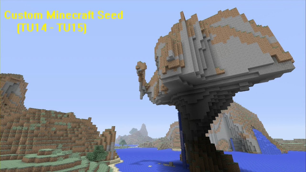 (Outdated) Minecraft seed Xbox 360/PS3 (TU16) #4 Custom Minecraft Seed ...