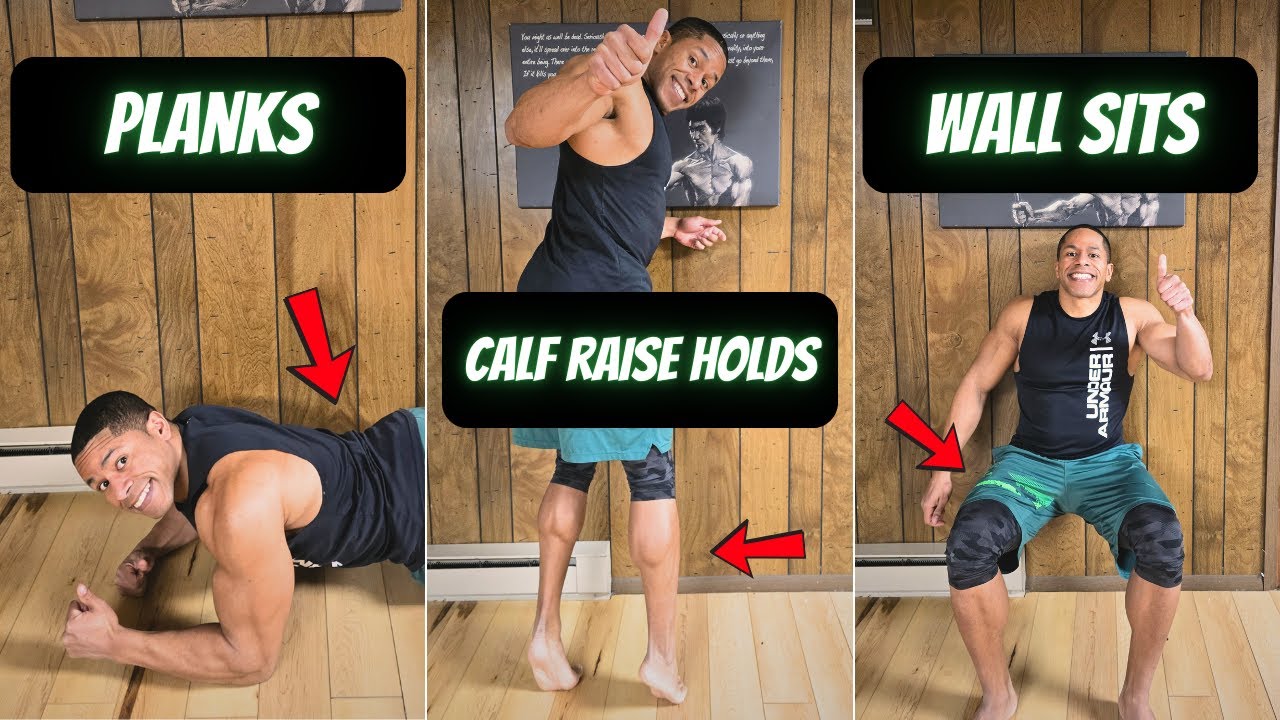 Isometrics For Beginners: A Step By Step Guide - YouTube