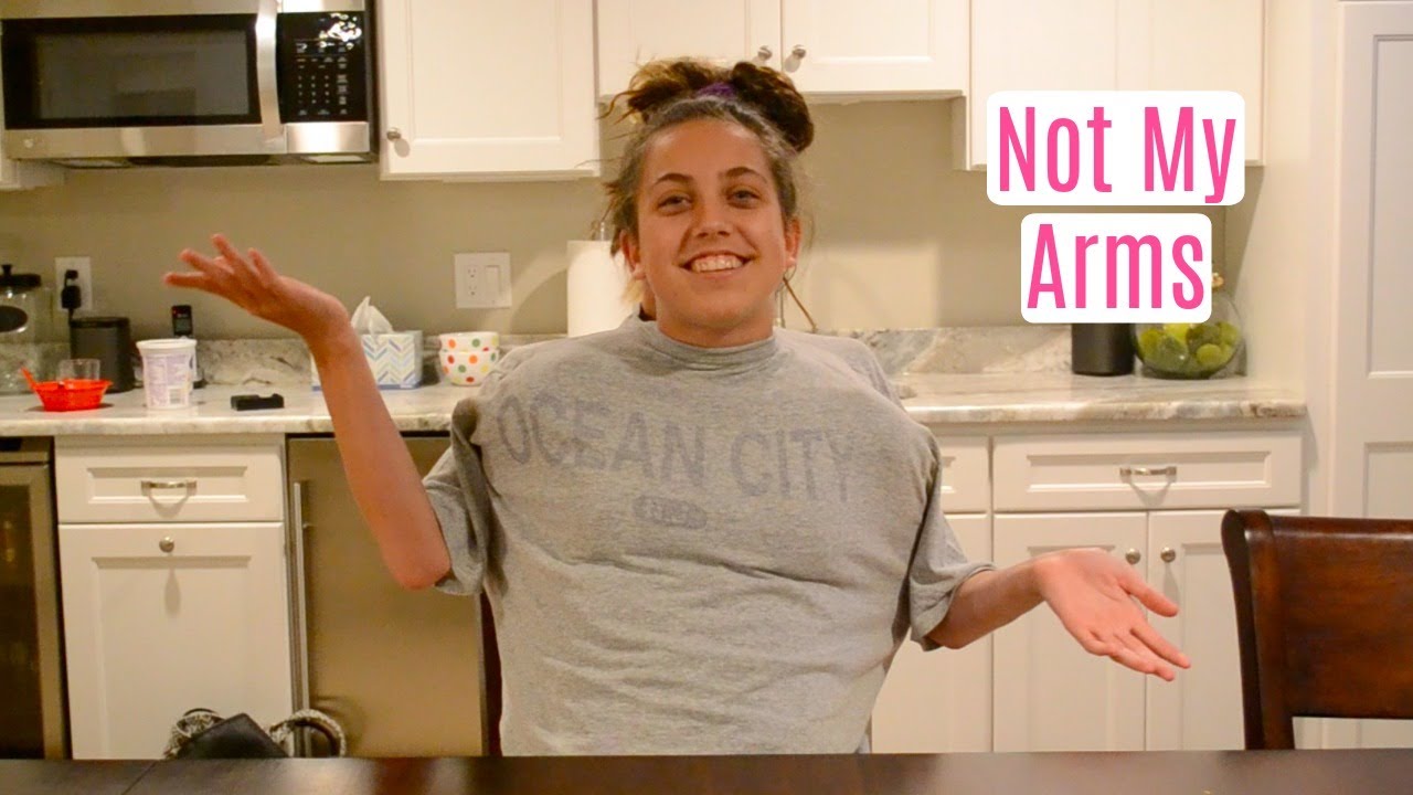 Not My Arms: Gymnastics Challenges!! Everyday Gymnastics - YouTube