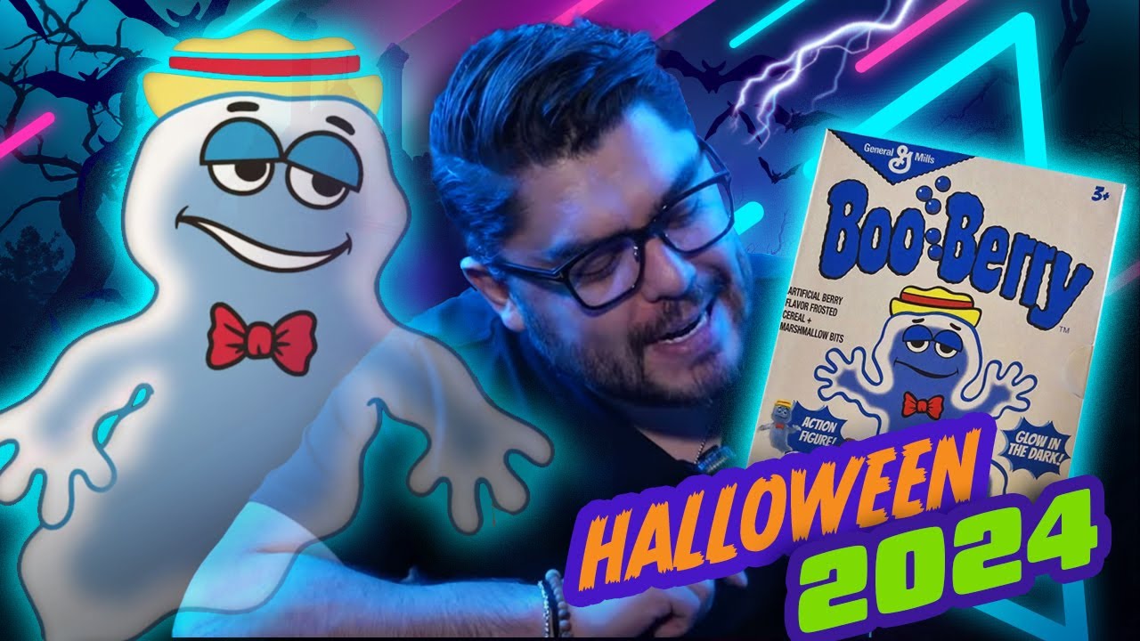 Halloween Season 2024 | Boo Berry - YouTube