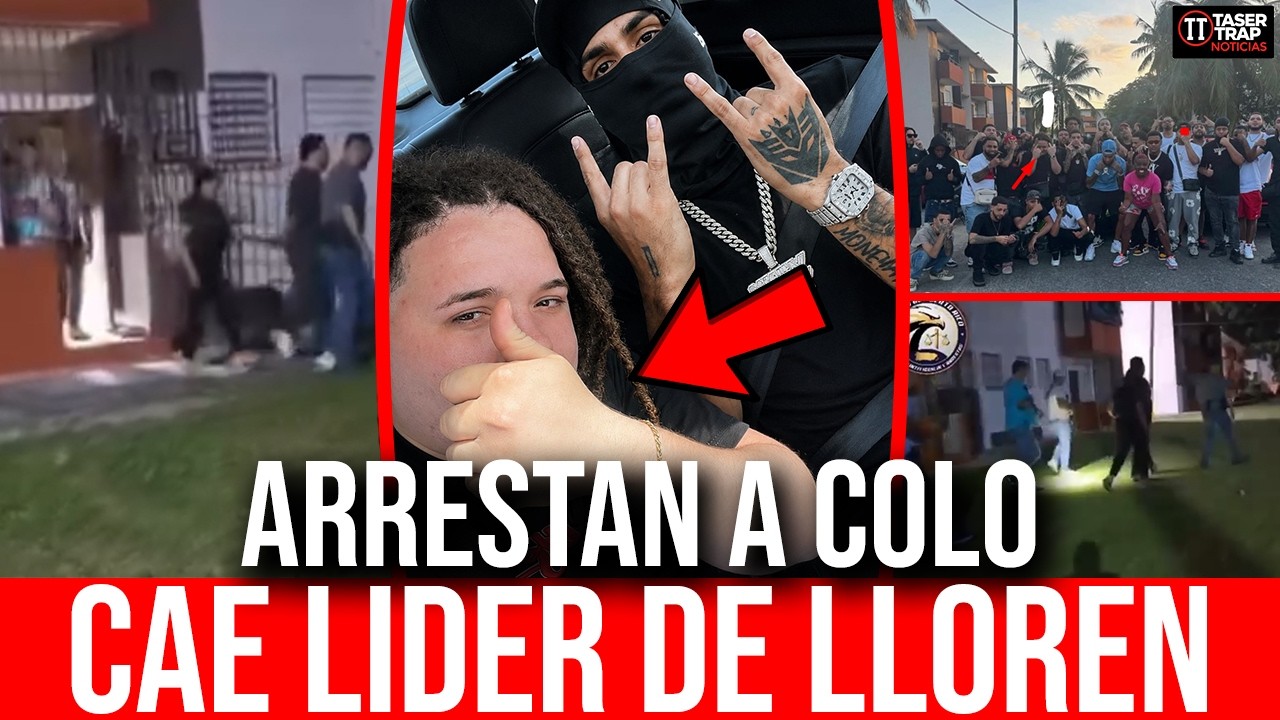 CAE DIABLO DE LLOREN: ARRESTAN A COLO! LIDER EN LLORENS TORRES - PUERTO ...