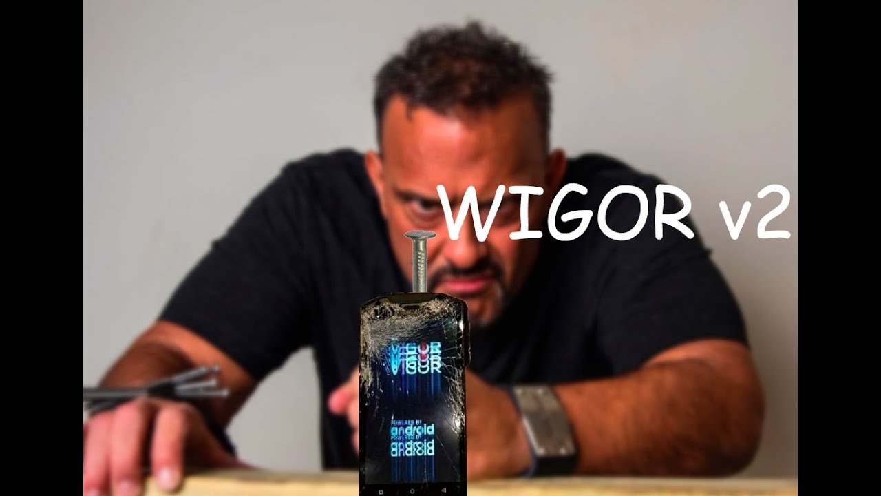 Обзор и тесты Wigor v2 Смартфон за копейки - YouTube