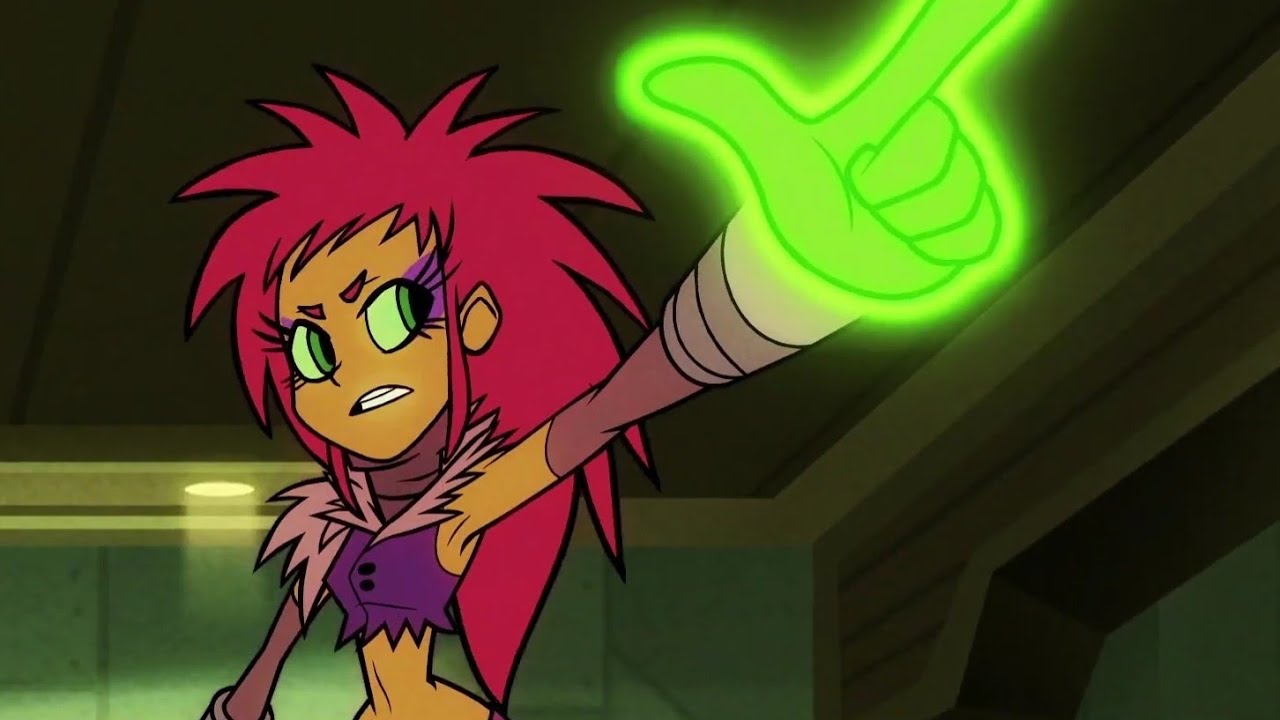 The night begins to shine 2 Starfire vol 2 - YouTube