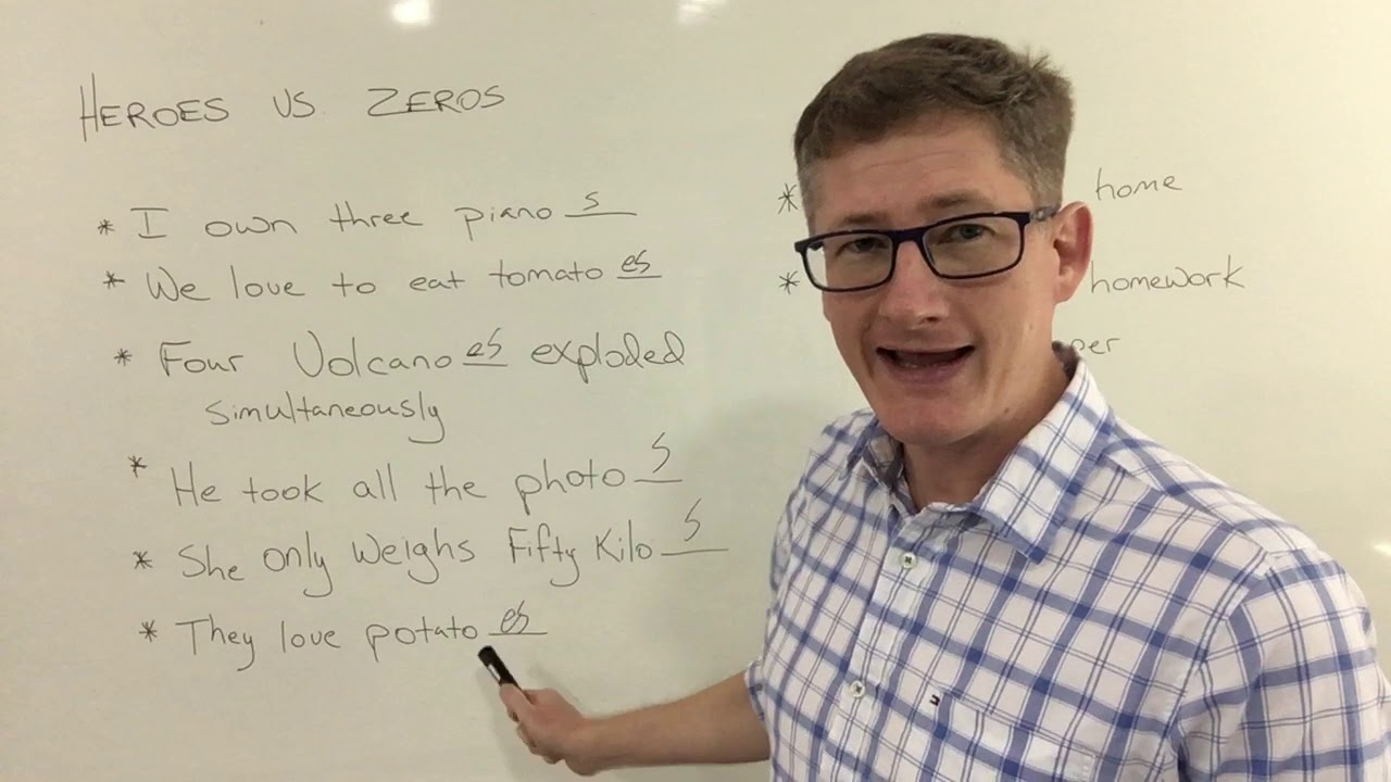 8 Phrases em Inglês com Palavras que Terminam com OES - YouTube