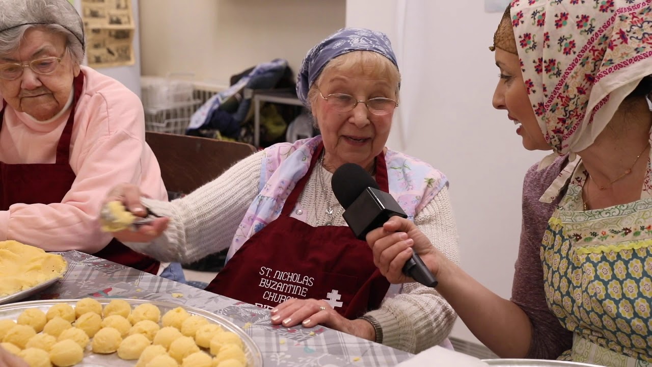 Pierogi Ladies! - YouTube