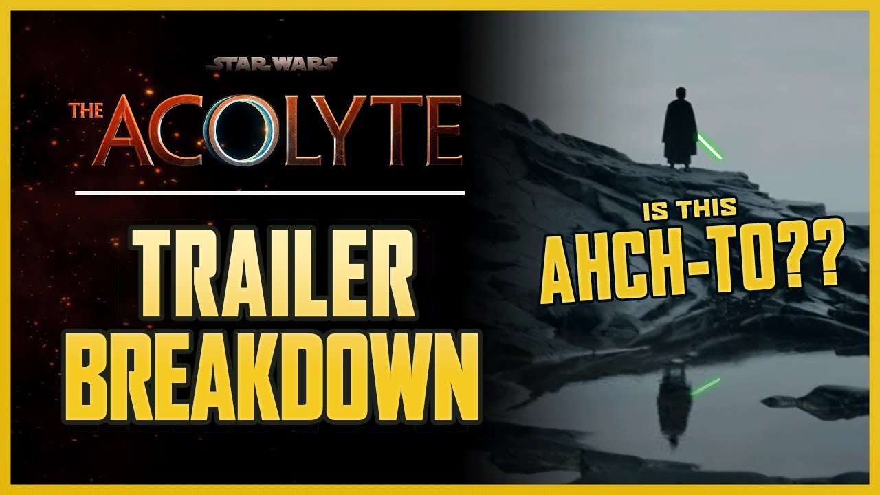 THE ACOLYTE Trailer BREAKDOWN - YouTube