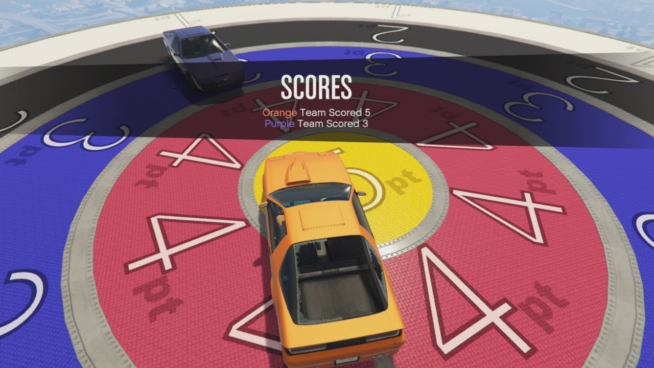 GTA Online Overtime Rumble - YouTube