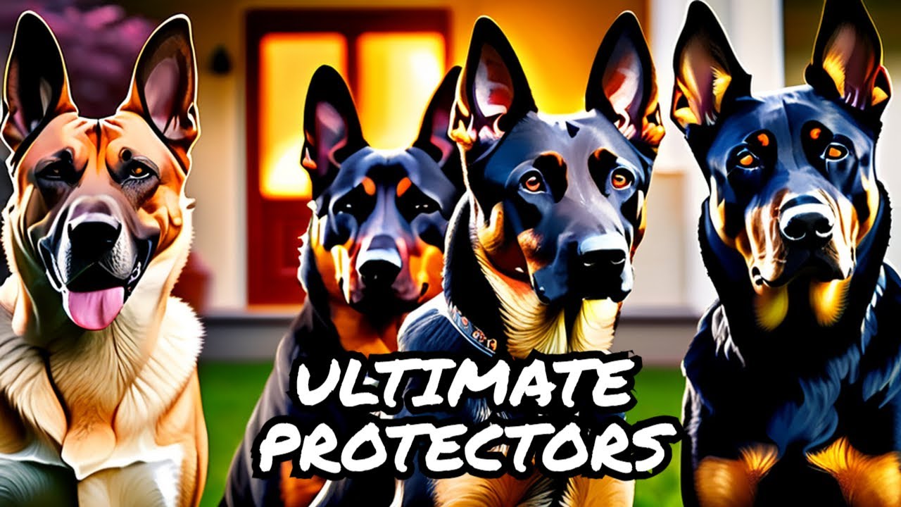 Top Guard Dogs: Breeds for Ultimate Home Protection - YouTube