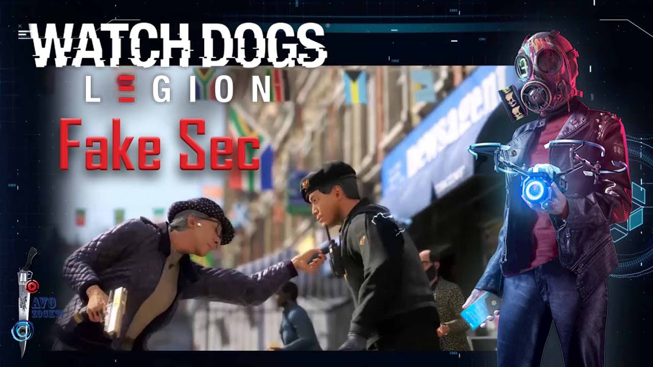 Watch Dogs Legion | Fake Sec - YouTube