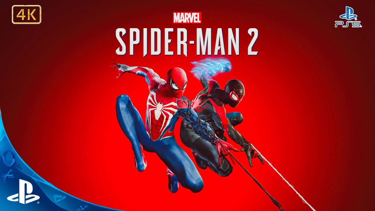 Прохождение Marvel’s Spider-Man 2 4K Часть 15 Симбиот захватывает город ...