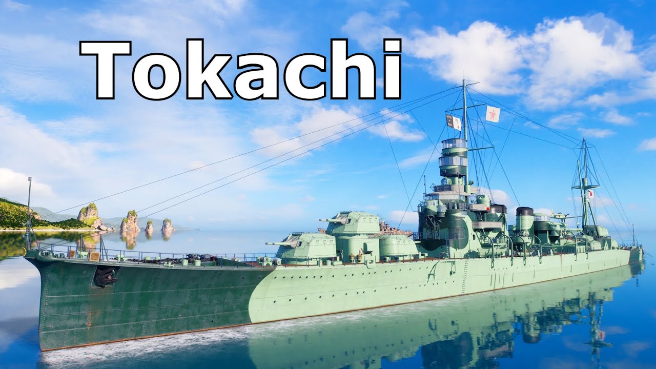 World of WarShips Tokachi - 2 Kills 199K Damage | NEW SHIP - YouTube