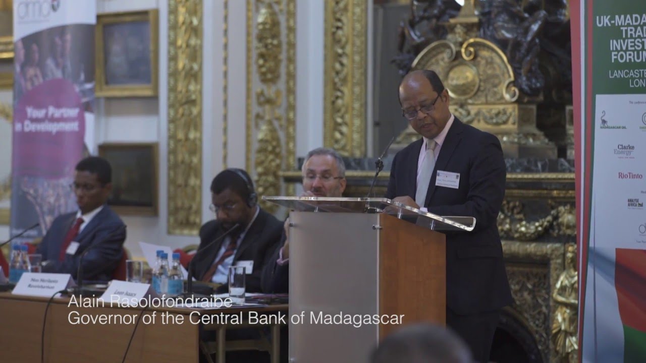 UK-Madagascar Trade & Investment Forum 2015 - Highlights - YouTube