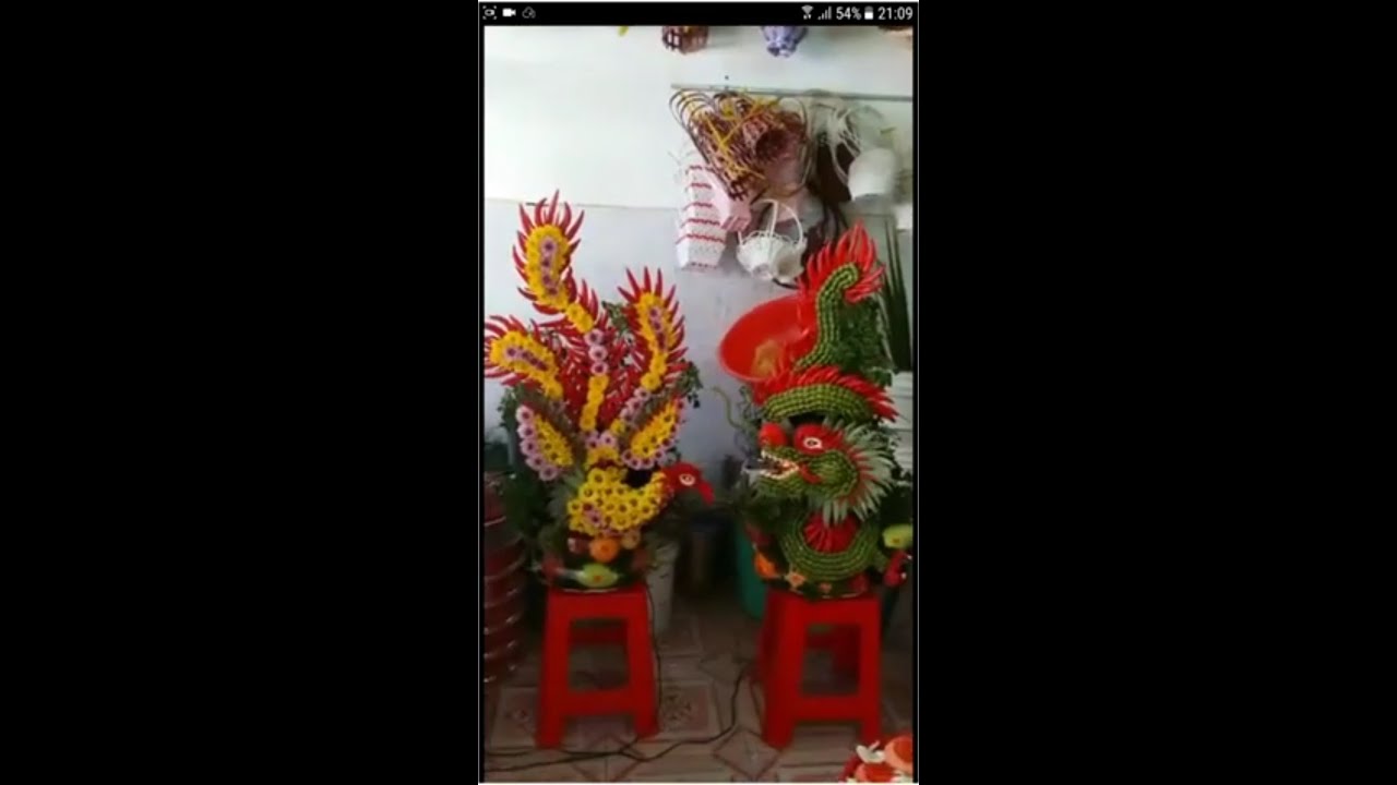 tron bo mâm qua rong phung dep nhat 2020 - YouTube