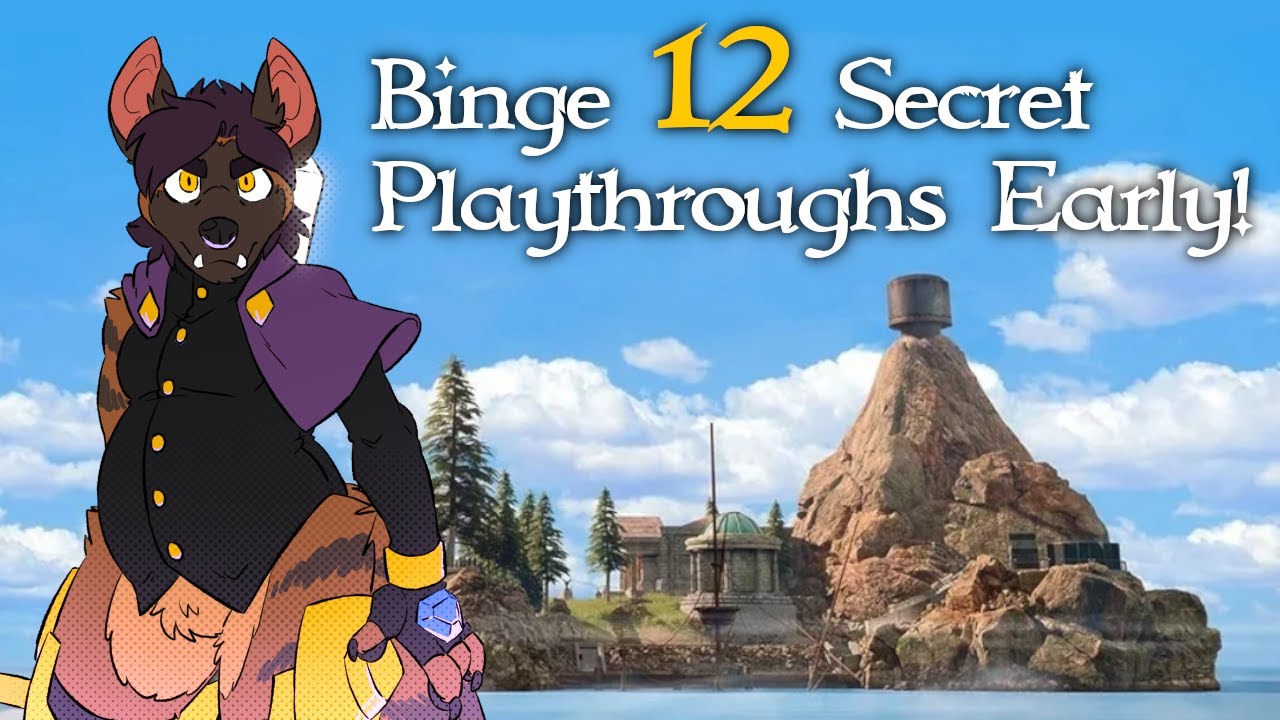 Binge 12 Secret Playthroughs Early! - YouTube